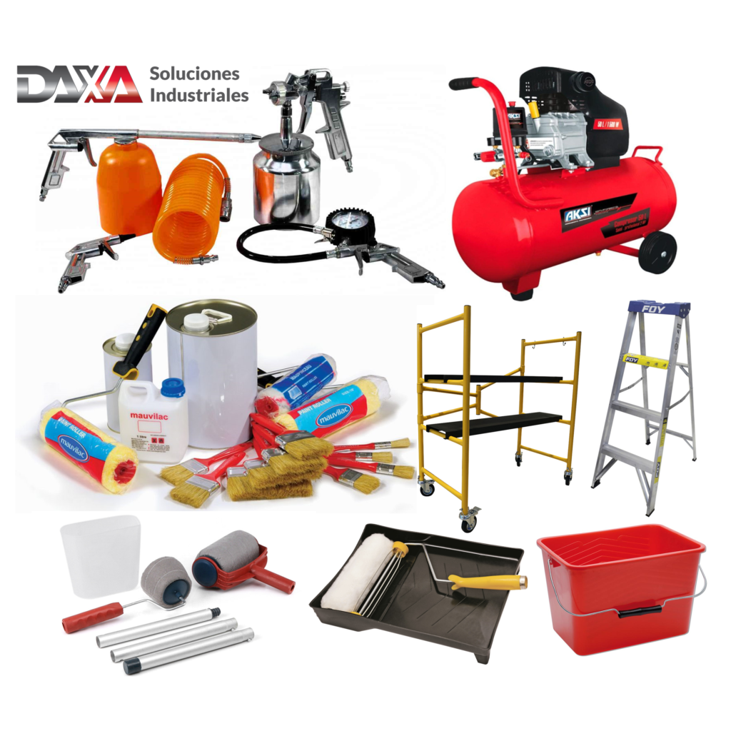 Material y Equipo para la Construcción – Daxa