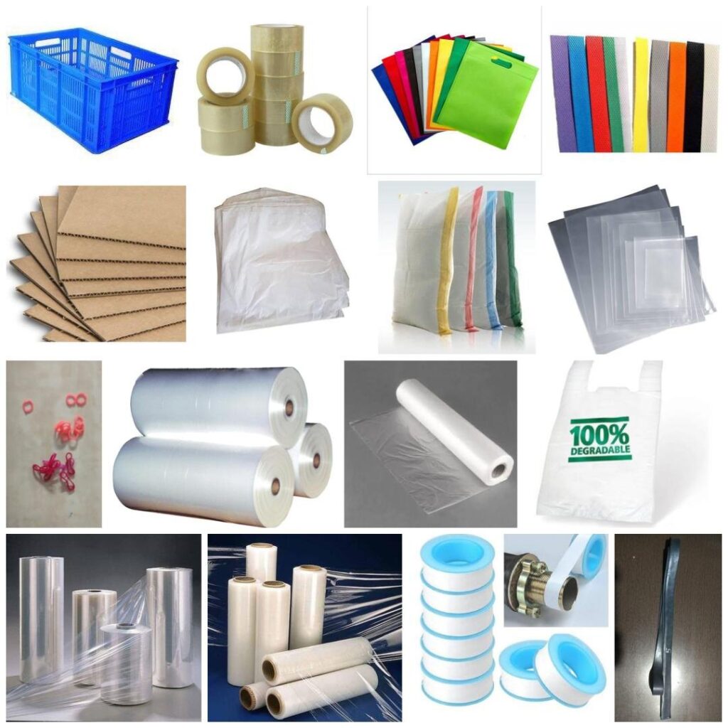 Material para Empaque – Daxa