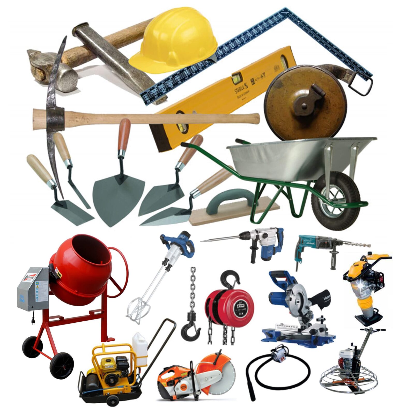 Material y Equipo para la Construcción – Daxa